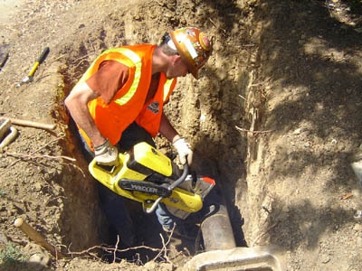 Water Main and Fire Hydrants - Los Altos Hills County Fire District