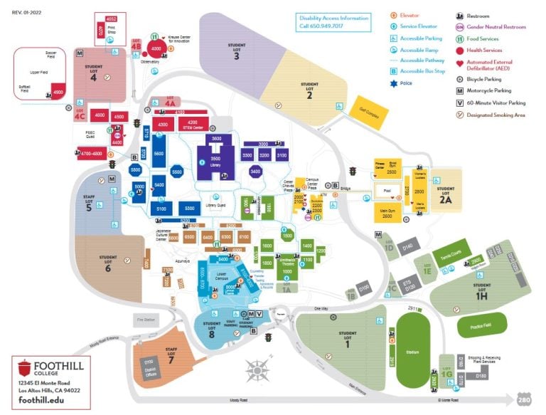 Foothill-College-Campus-Map-2022